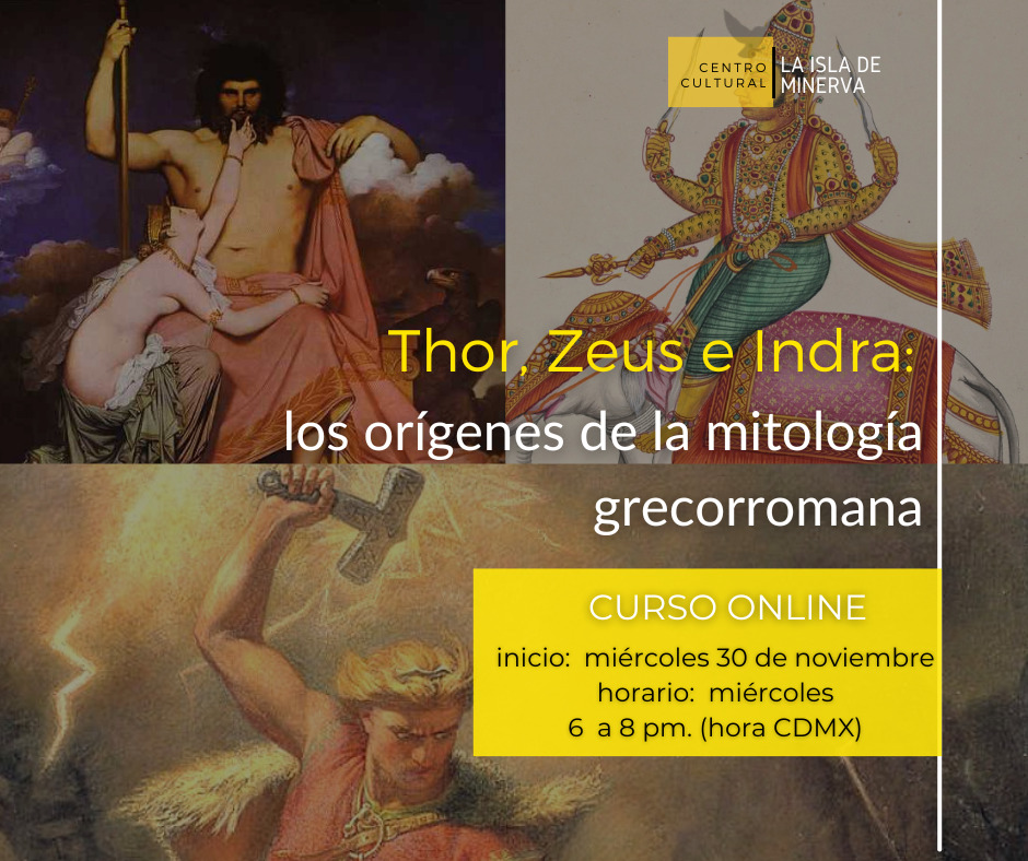 Thor, Zeus e Indra: los orígenes de la mitología grecorromana – CENTRO ...